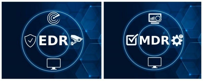 EDR、MDR是什麼｜為什企業端點防護很重要？資安特色比較